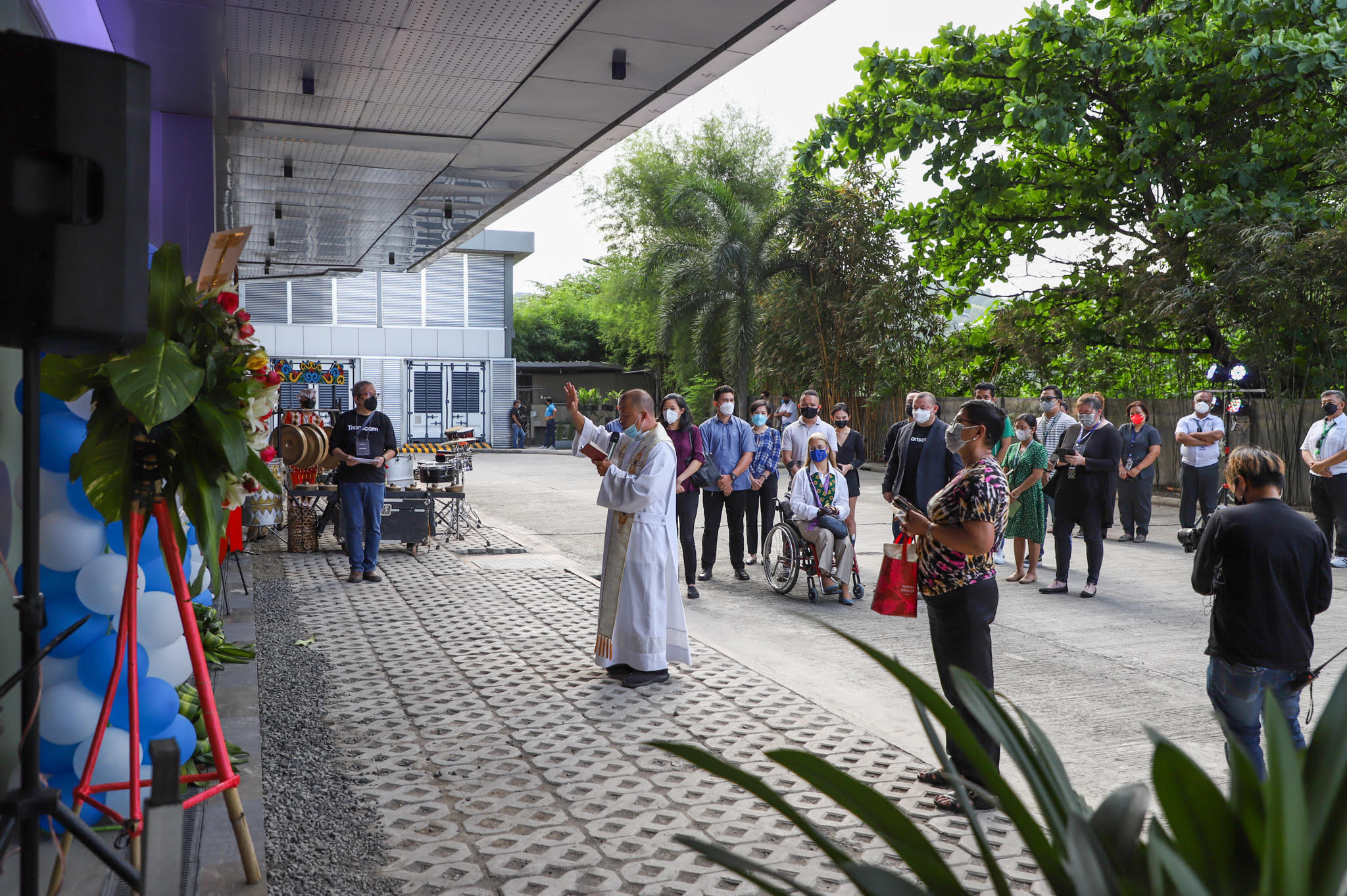 Swedish envoy leads opening of Transcom satellite office in Davao City ...