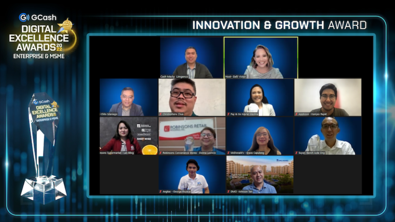 GCash recognizes 40 key partners through GCash Digital Excellence Awards