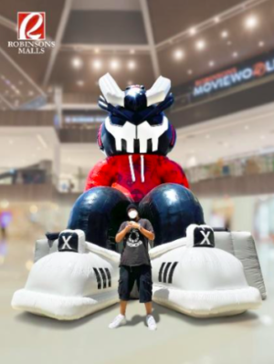 The country’s first quiccs attraction emerges at Robinsons Galleria