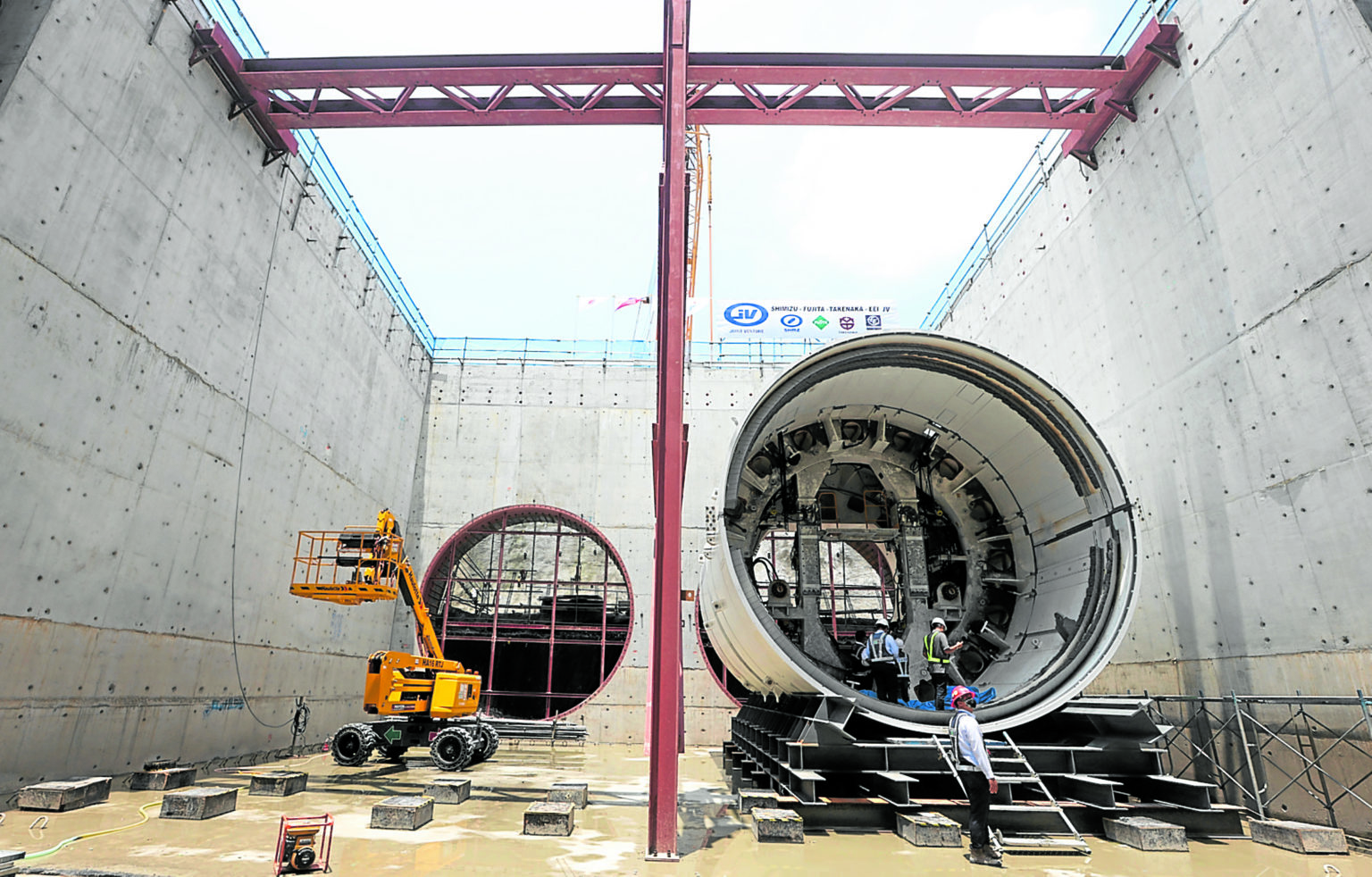 Tunnel construction for Metro Manila Subway begins | Inquirer Business