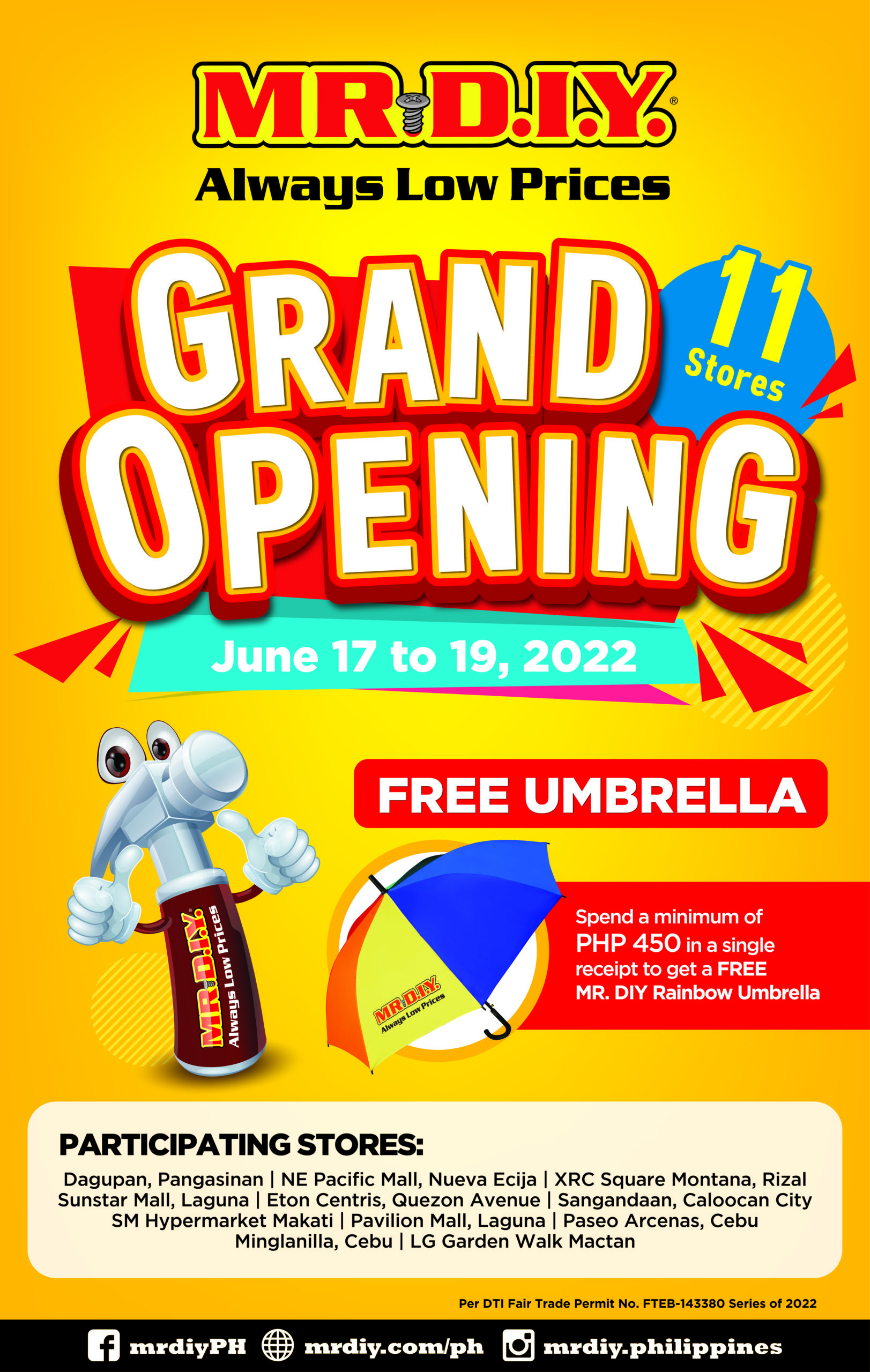 More affordable shopping and exciting promos as MR.DIY launches 11 more ...