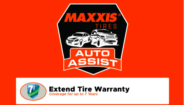 MAXXIS Tires auto assist insurance takes safe travels to the next level