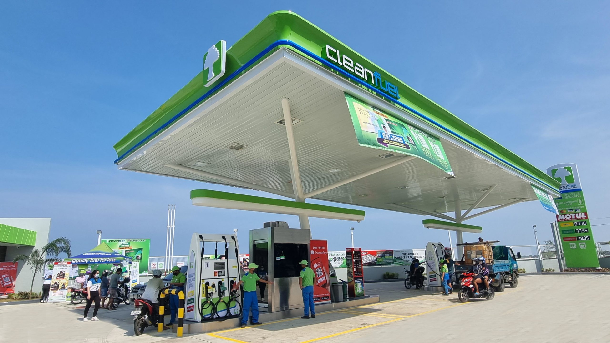 Cleanfuel aggressively expands station in the North; Opens first branch ...