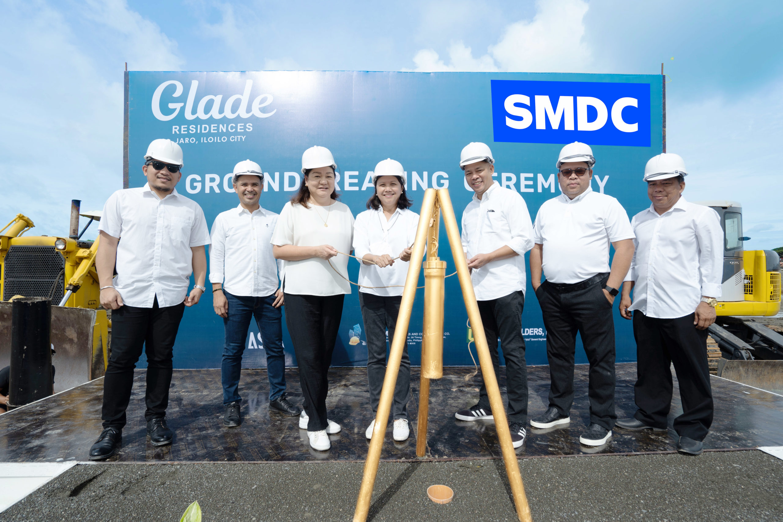 SMDC’s Glade Residences breaks ground in Jaro, Iloilo City