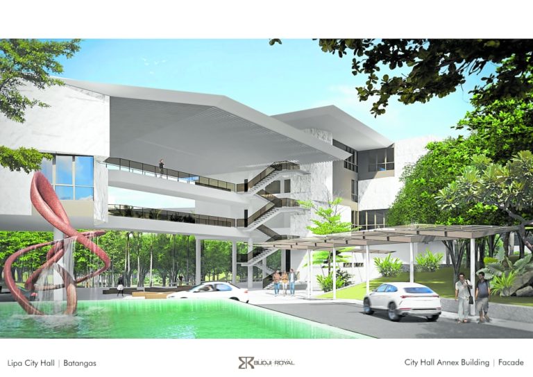 ALI welcomes new Lipa City Hall and trading center in Areza estate