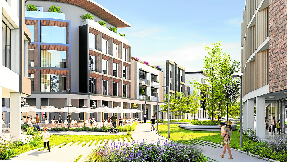 Areza Estate delivers modern downtown in Lipa | Inquirer Business