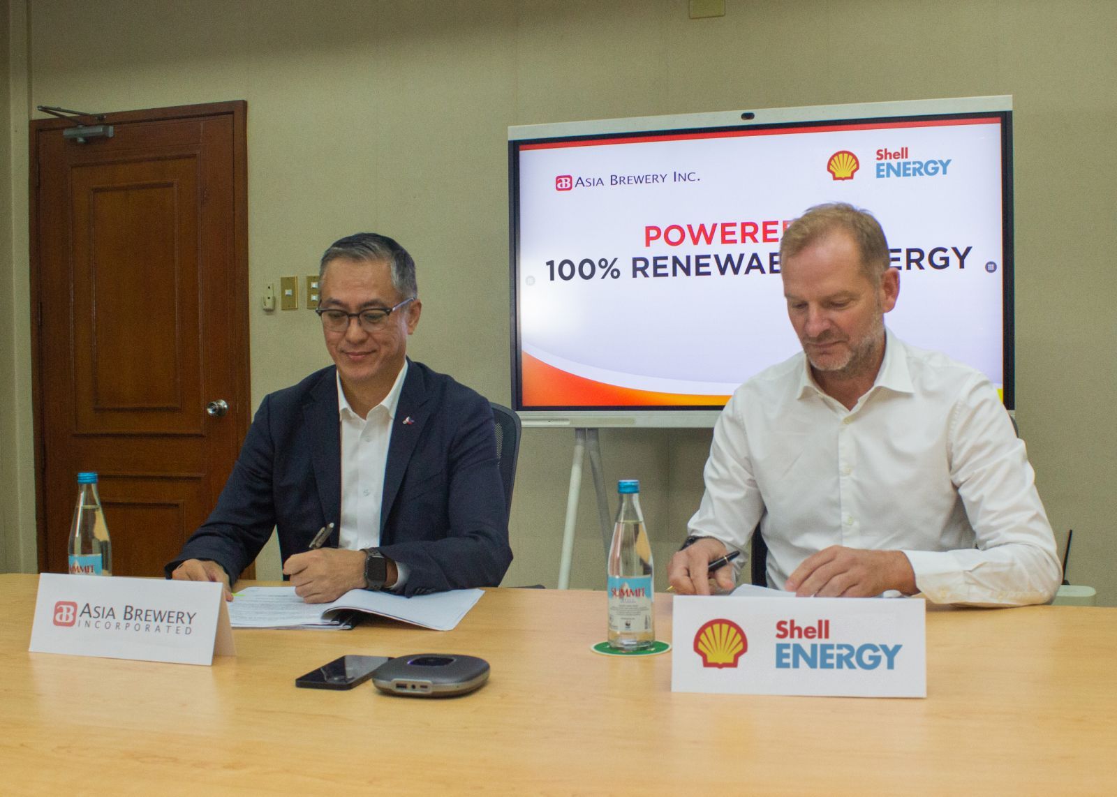Asia Brewery, Shell seal power supply deal | Inquirer Business