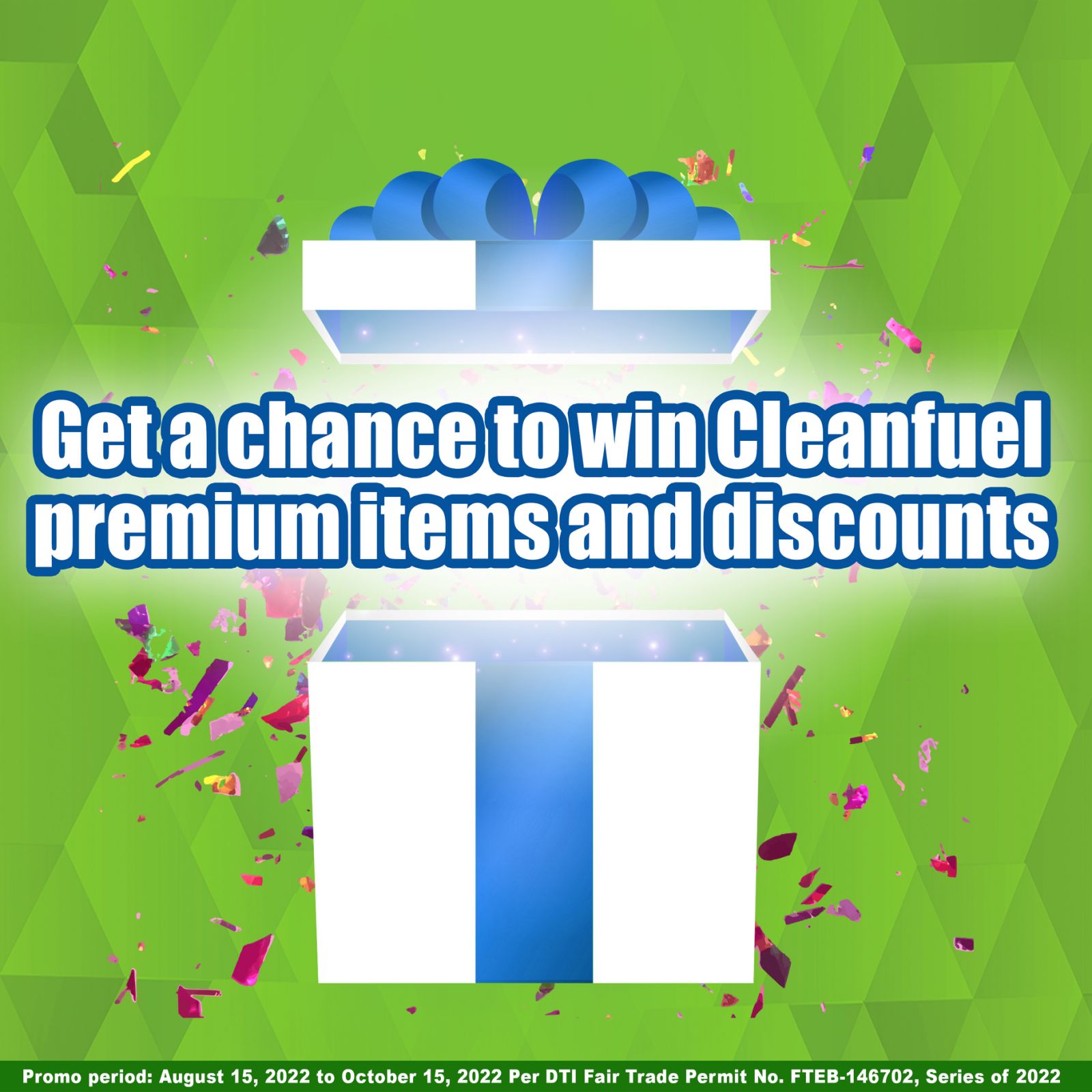 Gas up and win instant prizes via 'Scratch N' Win' promo at Cleanfuel ...