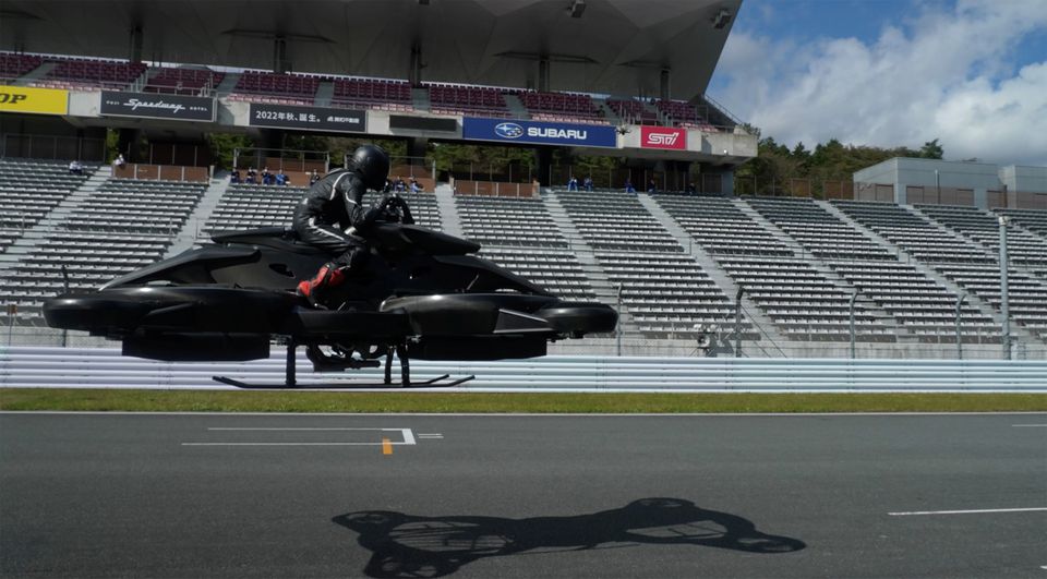 'It felt like Star Wars': hoverbike makes U.S. debut | Inquirer Business