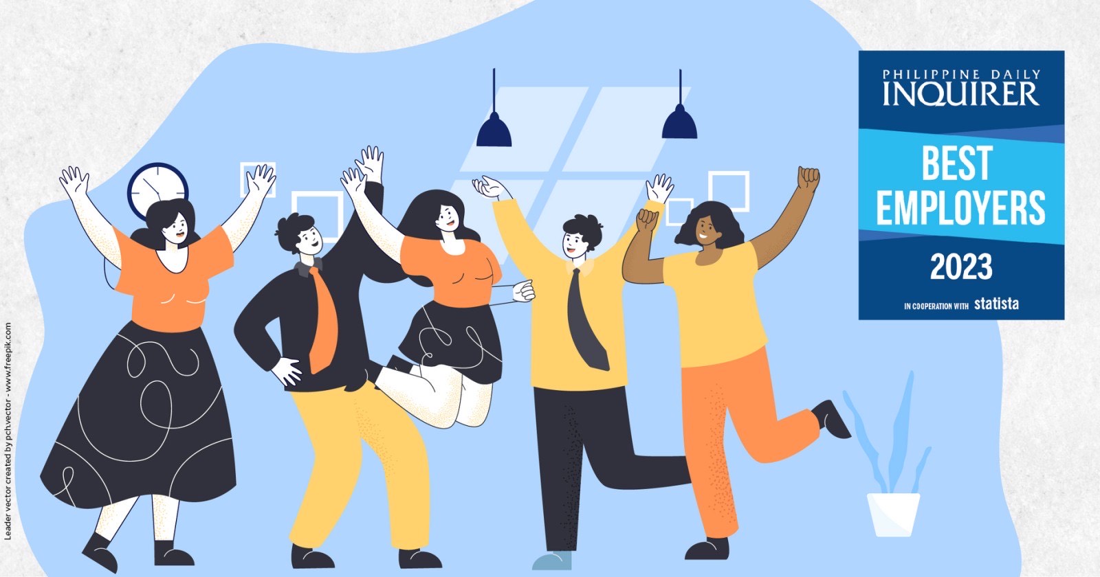 How were the best employers chosen? | Inquirer Business