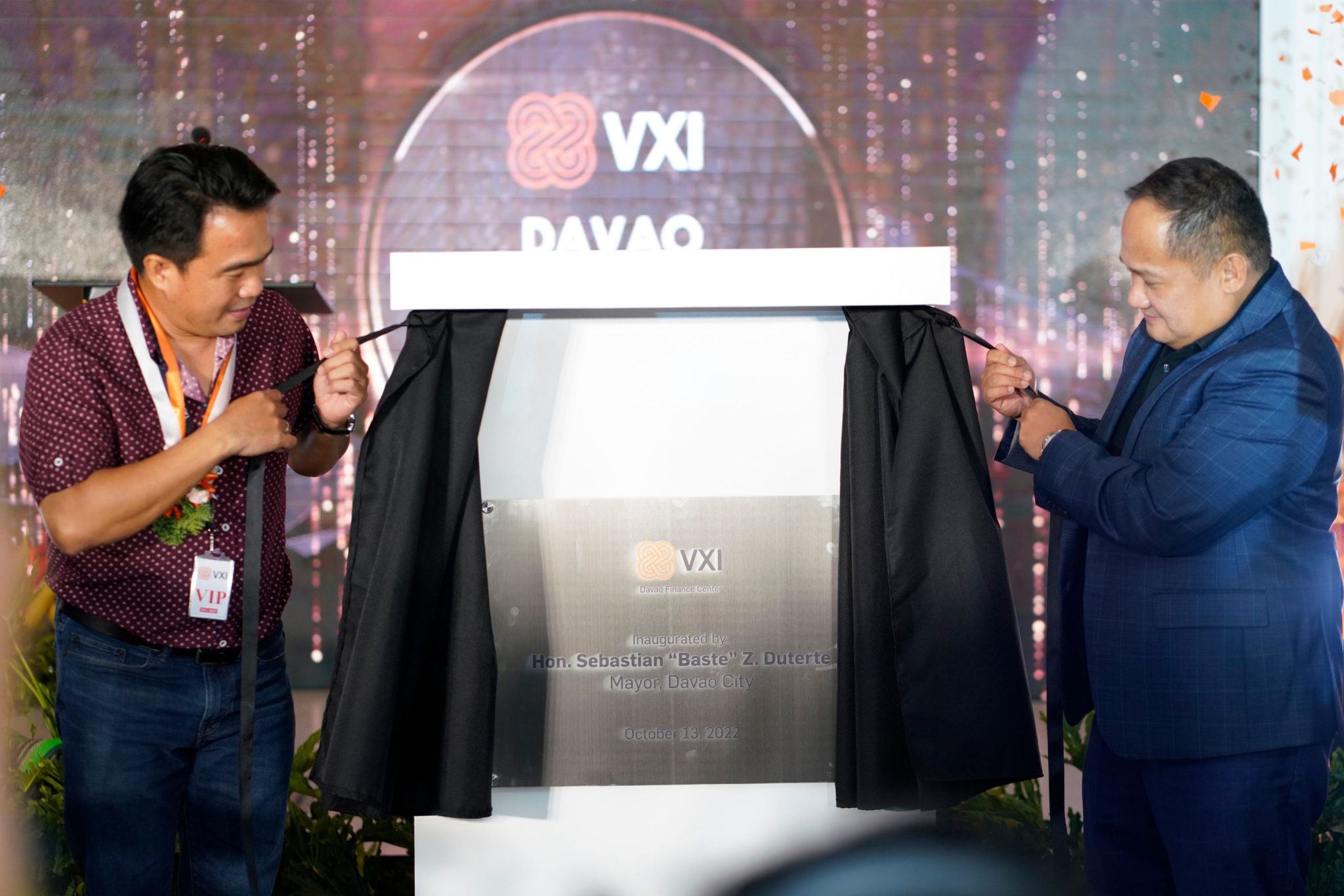 VXI, largest employer in Davao, opens a 5th site for expansion ...