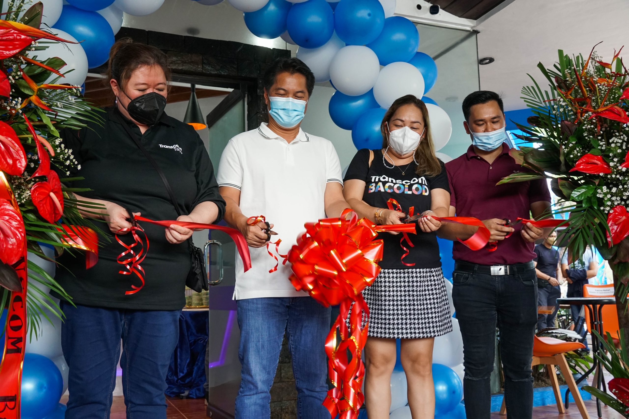 Transcom gains support from Bacolod LGU