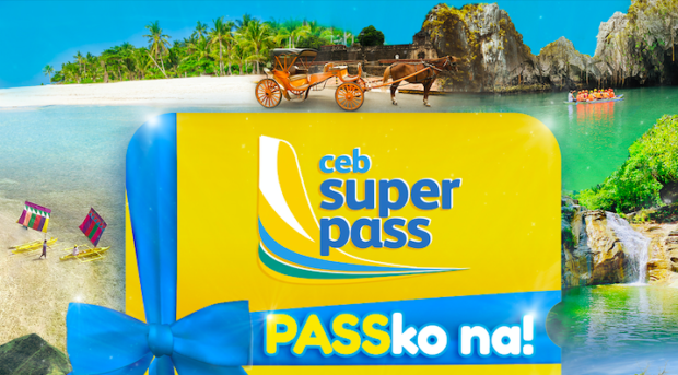 Cebu Pacific brings back CEB Super Pass this 10.10