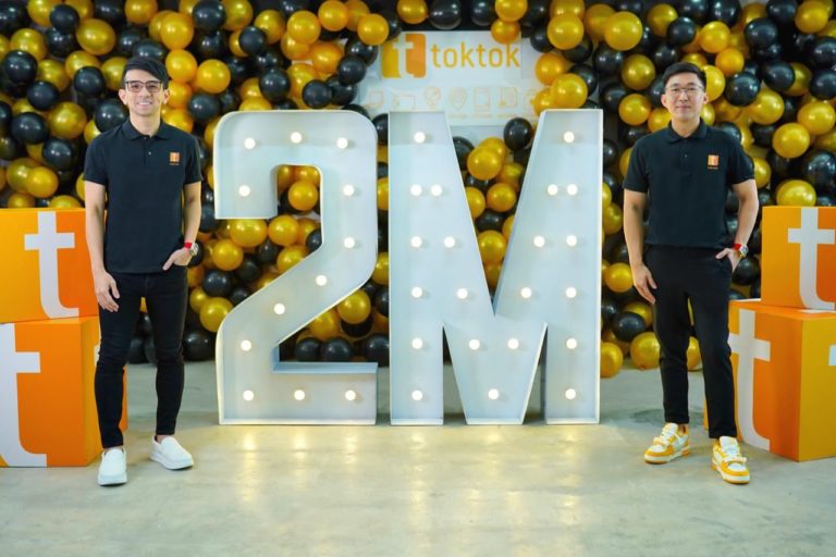 Toktok app reaches another milestone with 2 million app downloads ...