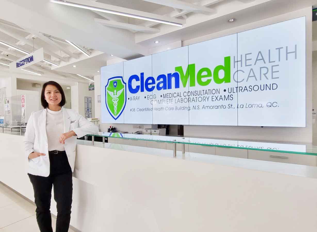 Filipino-owned CleanMed Health Care opens flagship branch in Quezon City