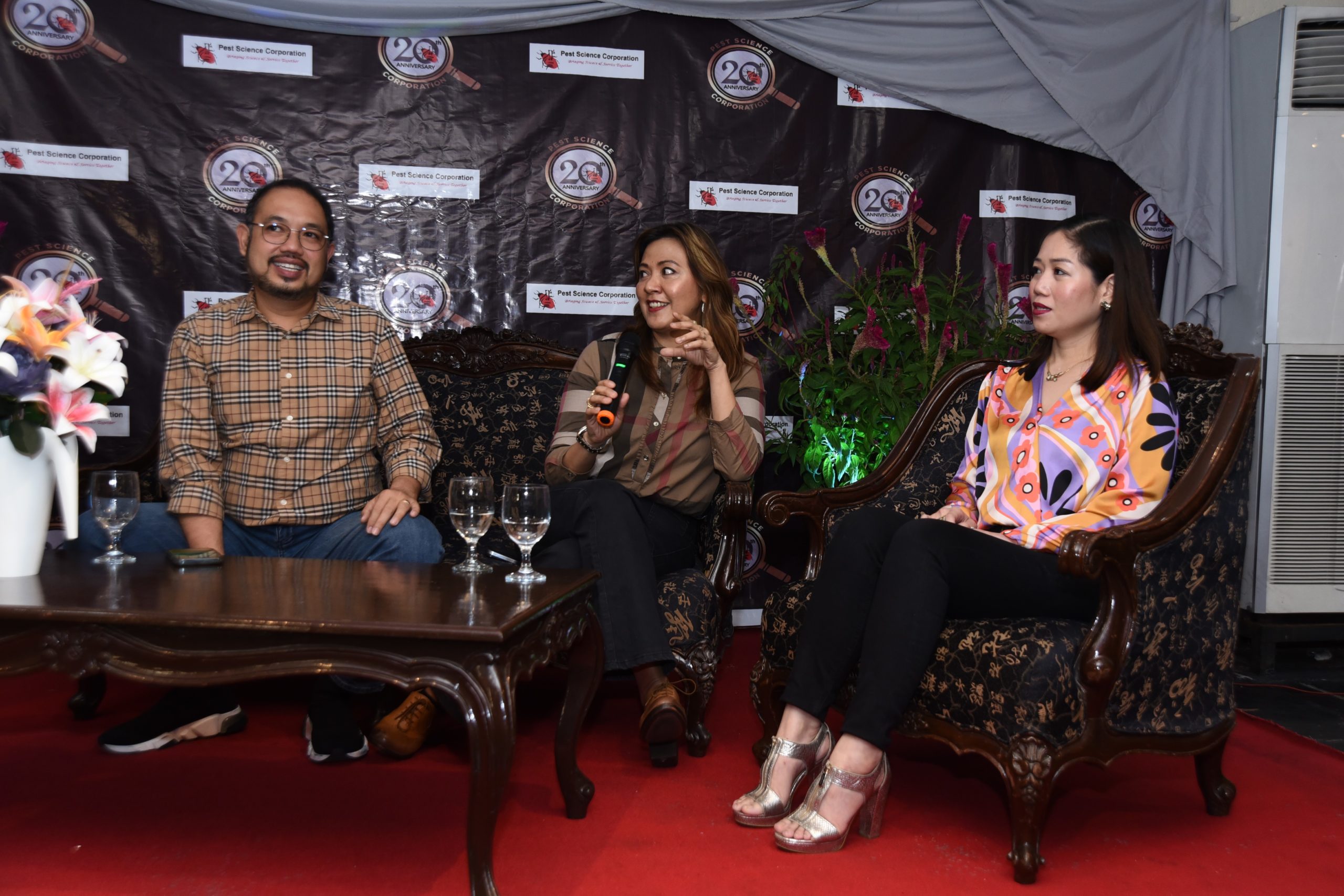 Pest Science Corporation: Celebrating 20 years of excellent Science ...