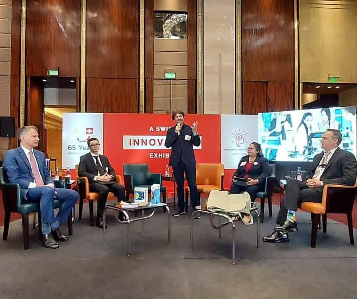 Holcim calls for better building in Philippines in Swiss Innovation ...