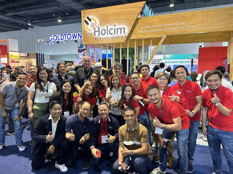 Holcim calls for better building in Philippines in Swiss Innovation ...