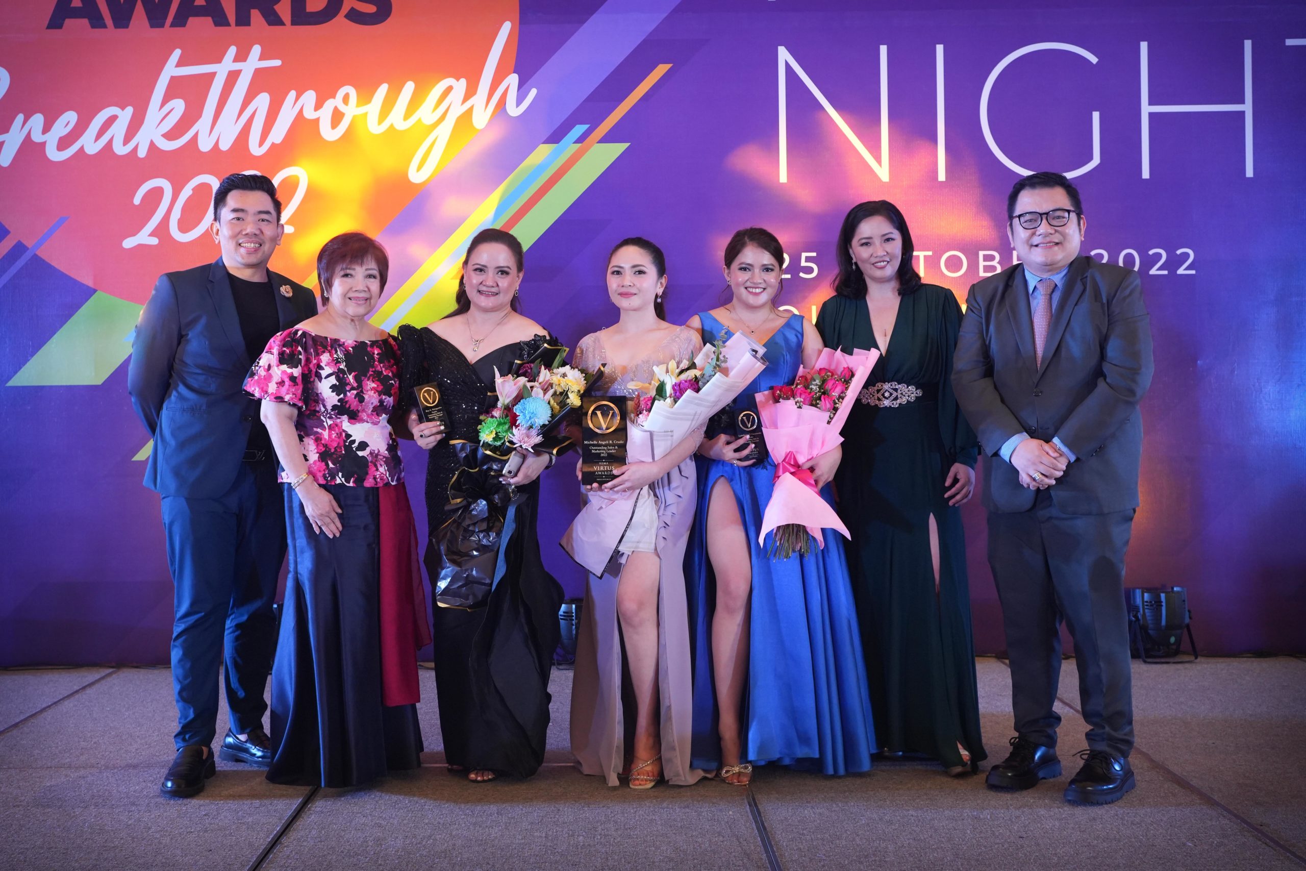 Novotel Manila Heartists shine through winning moments at the 2022 Virtus Awards