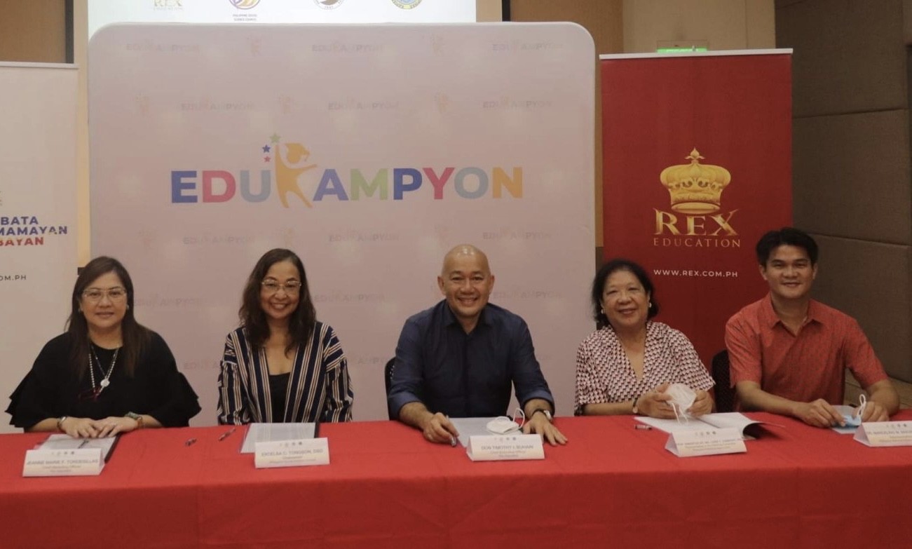 Rex Education enhances learning resources in Philippine history and ...