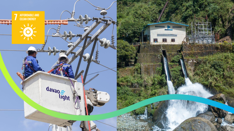 Davao power utility shifts to underground cables | Inquirer Business