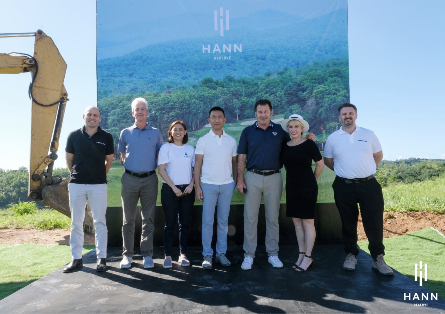 Hann Reserve Project together with PGA of America breaks ground for the ...
