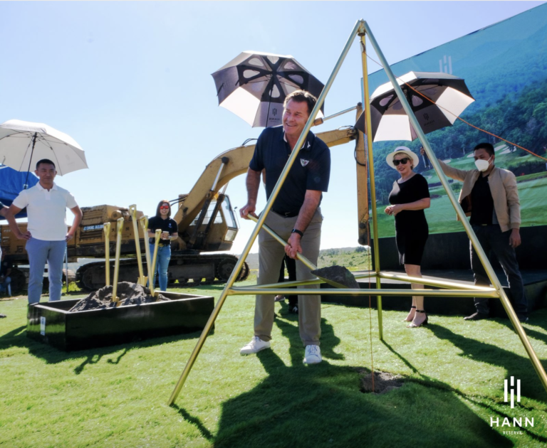Hann Reserve Project together with PGA of America breaks ground for the ...