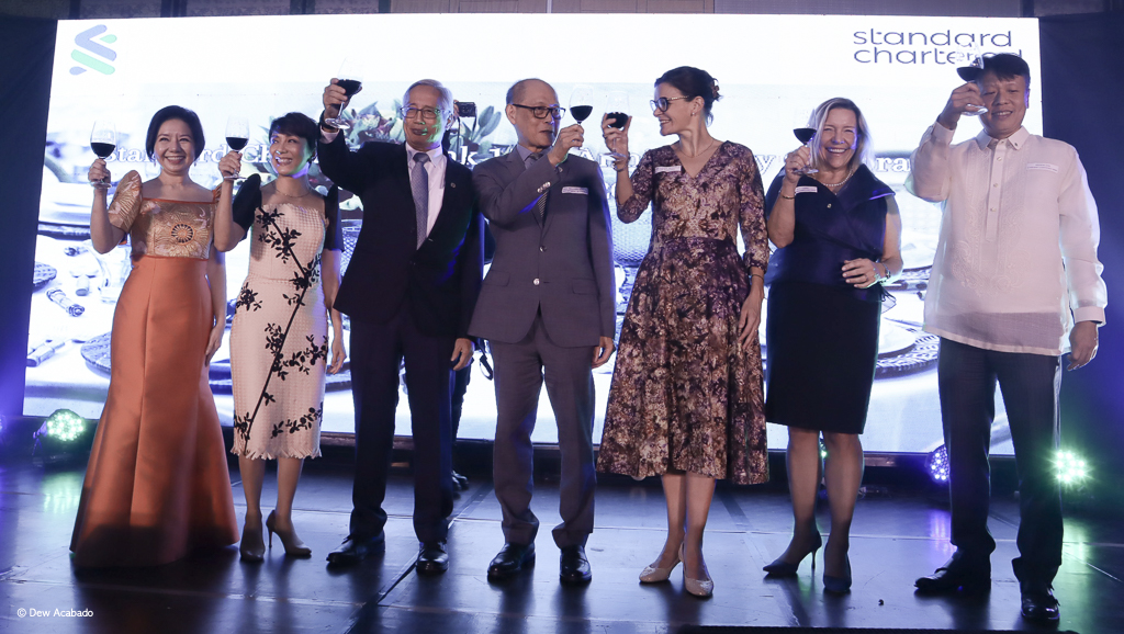 Standard Chartered Bank celebrates 150th anniversary in the Philippines ...