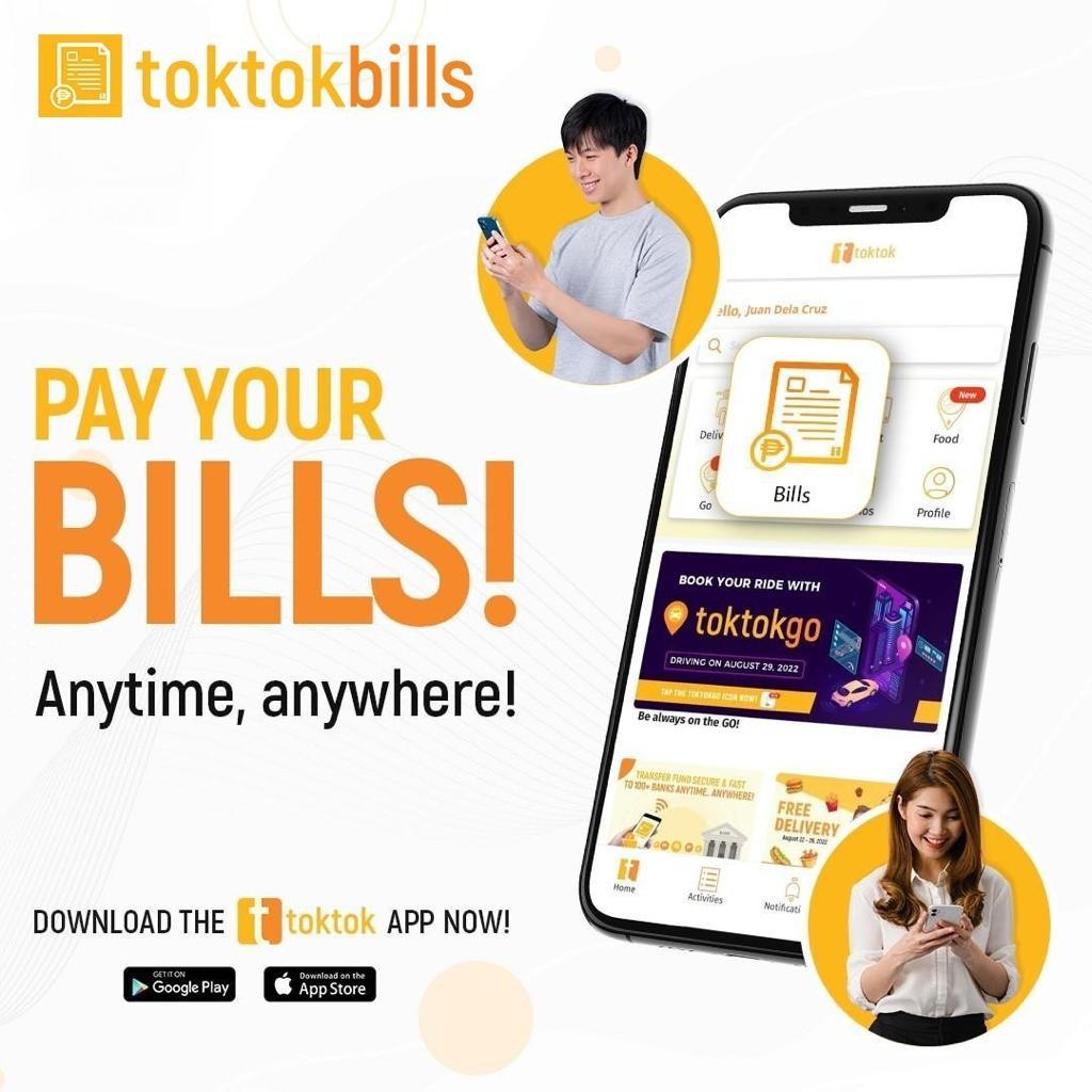 Toktok app upgrades with toktokbills -- A bills payment feature with ...