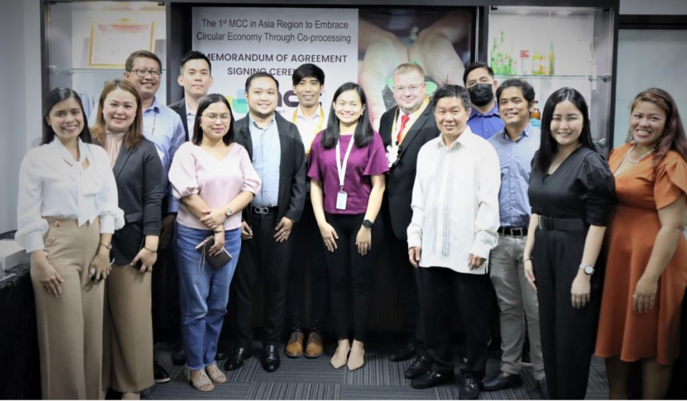 The first MCC in Asia to embrace circular economy through co-processing