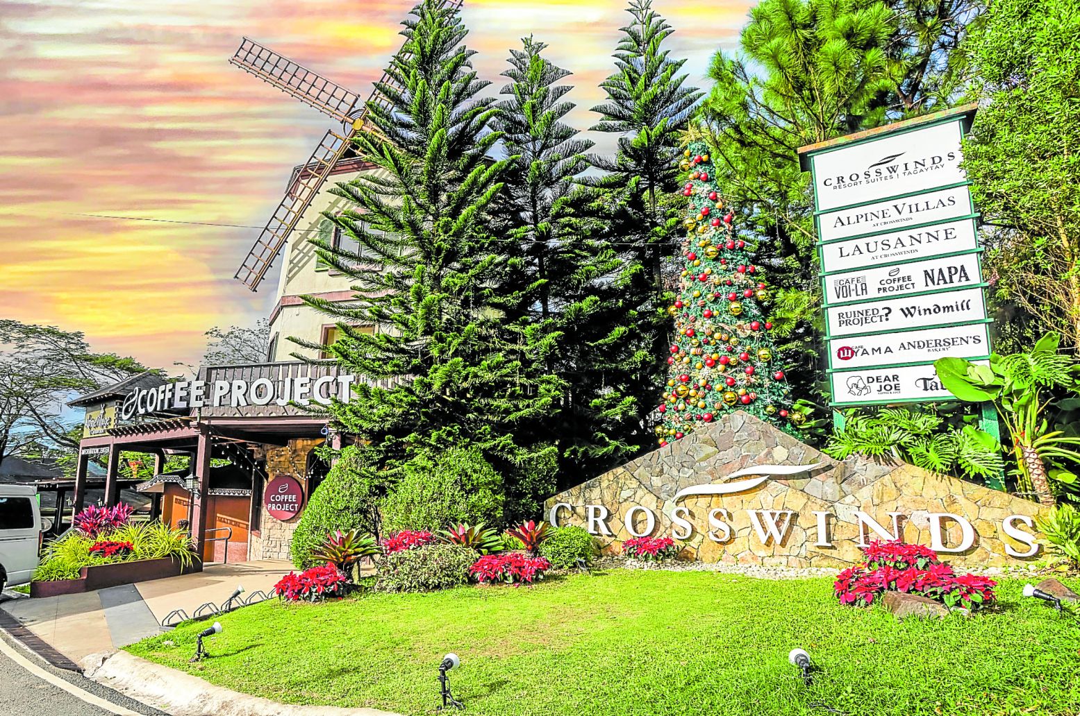 Champion of scenic destinations: Crosswinds transforms into a ...