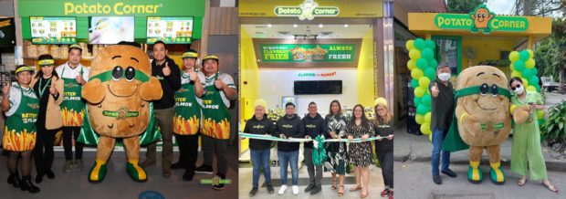 Potato Corner opens in London | Inquirer Business
