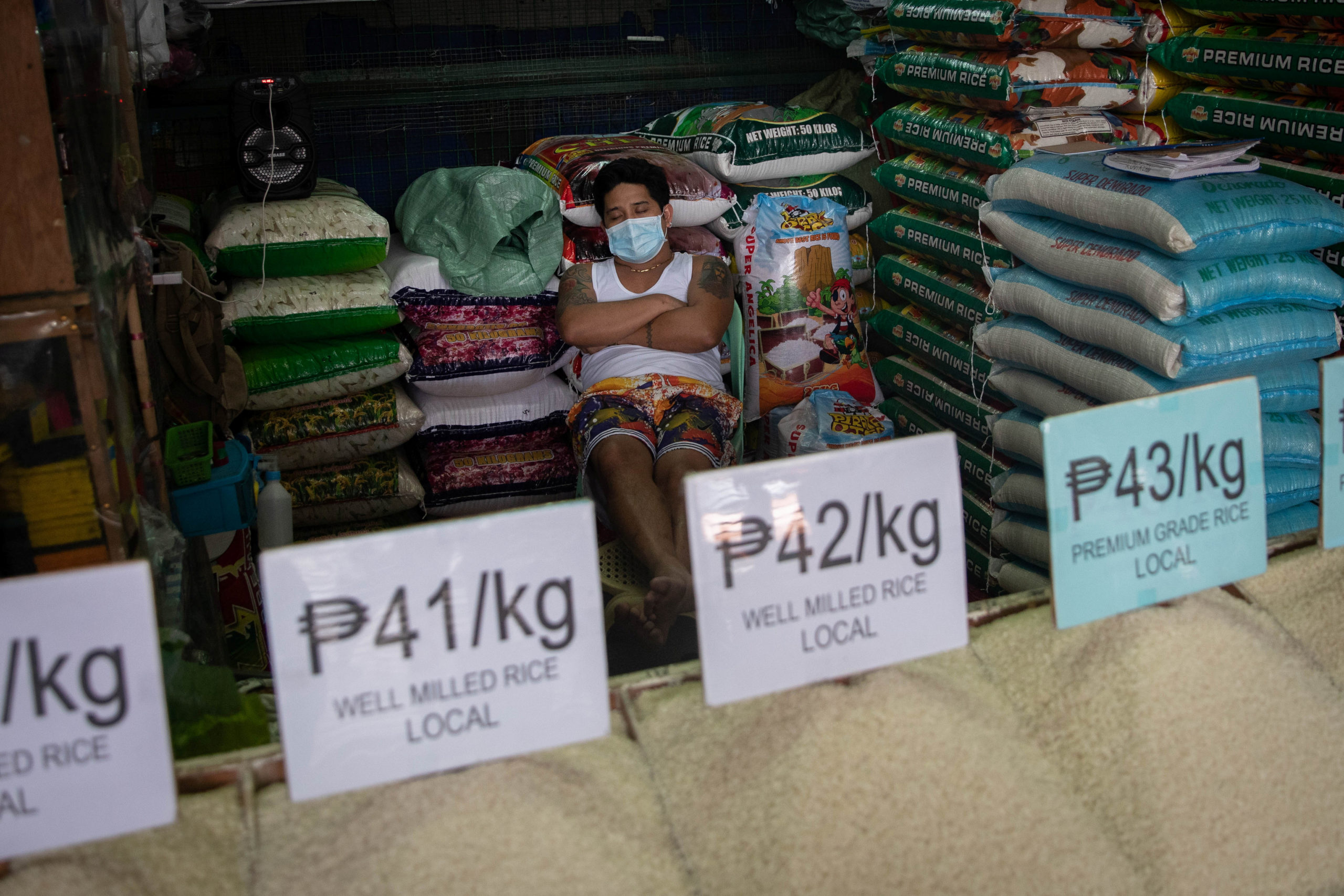Philippines extends tariff cuts on imported rice, other food items to ...