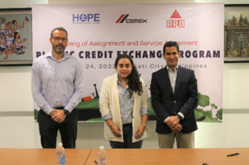 CEMEX Philippines and Friends of Hope ink agreement for sustainable ...