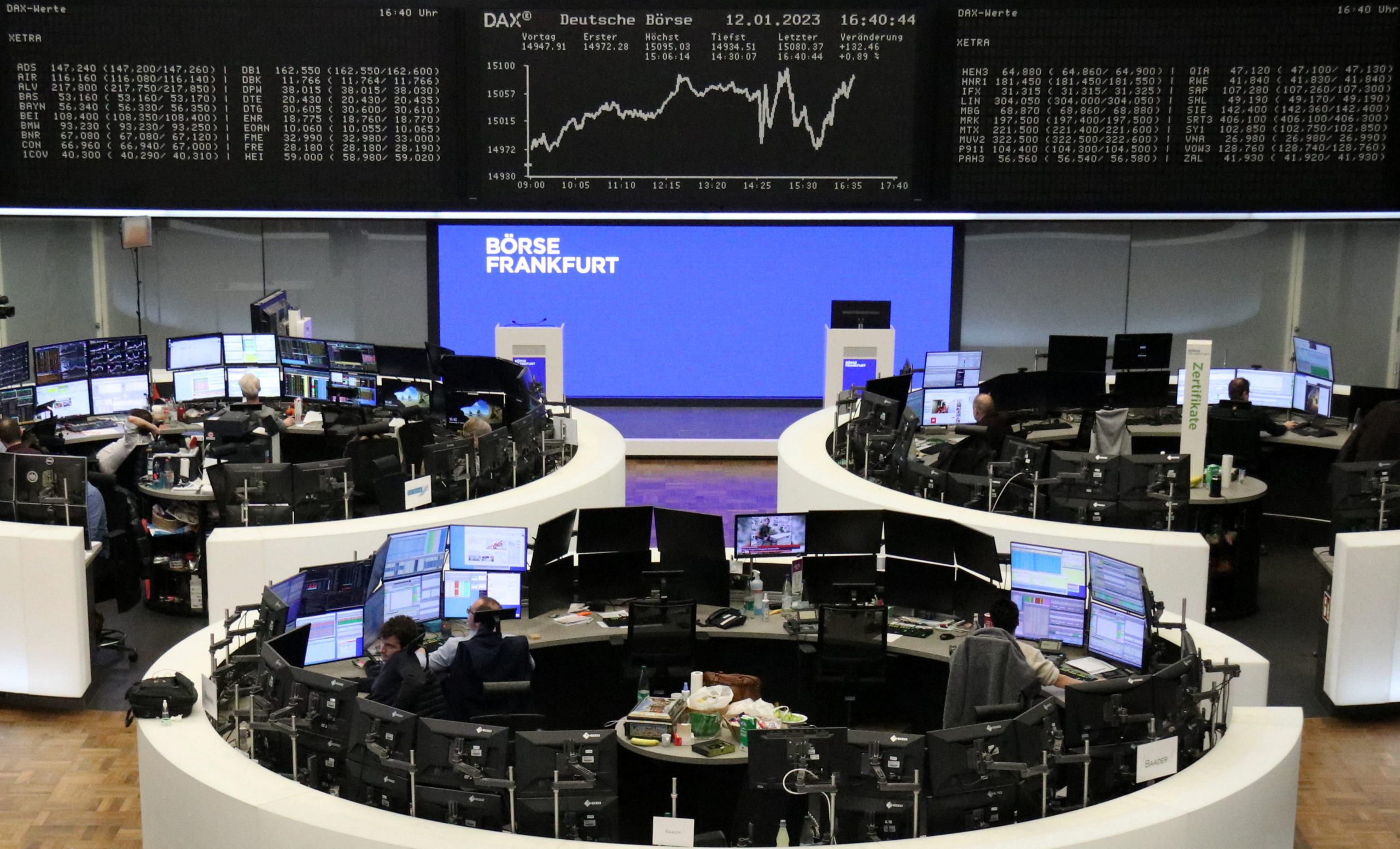 European shares set to snap winning streak on slowdown fears, weak earnings | Inquirer Business