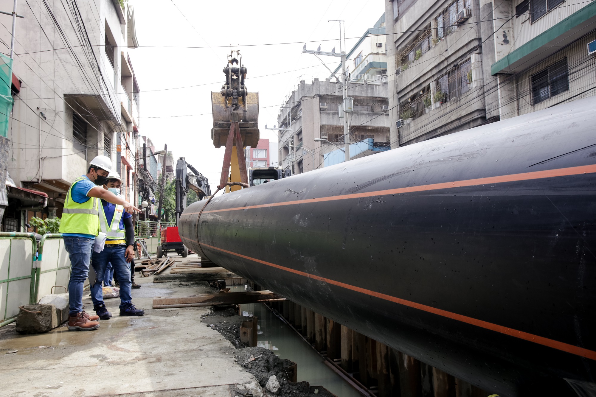 Maynilad replaces 224 km of Caloocan pipes | Inquirer Business