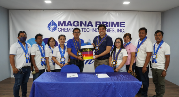 Magna Prime’s Buildrite and Sinclair extends LAKBAYANIHAN spirit to Sta ...