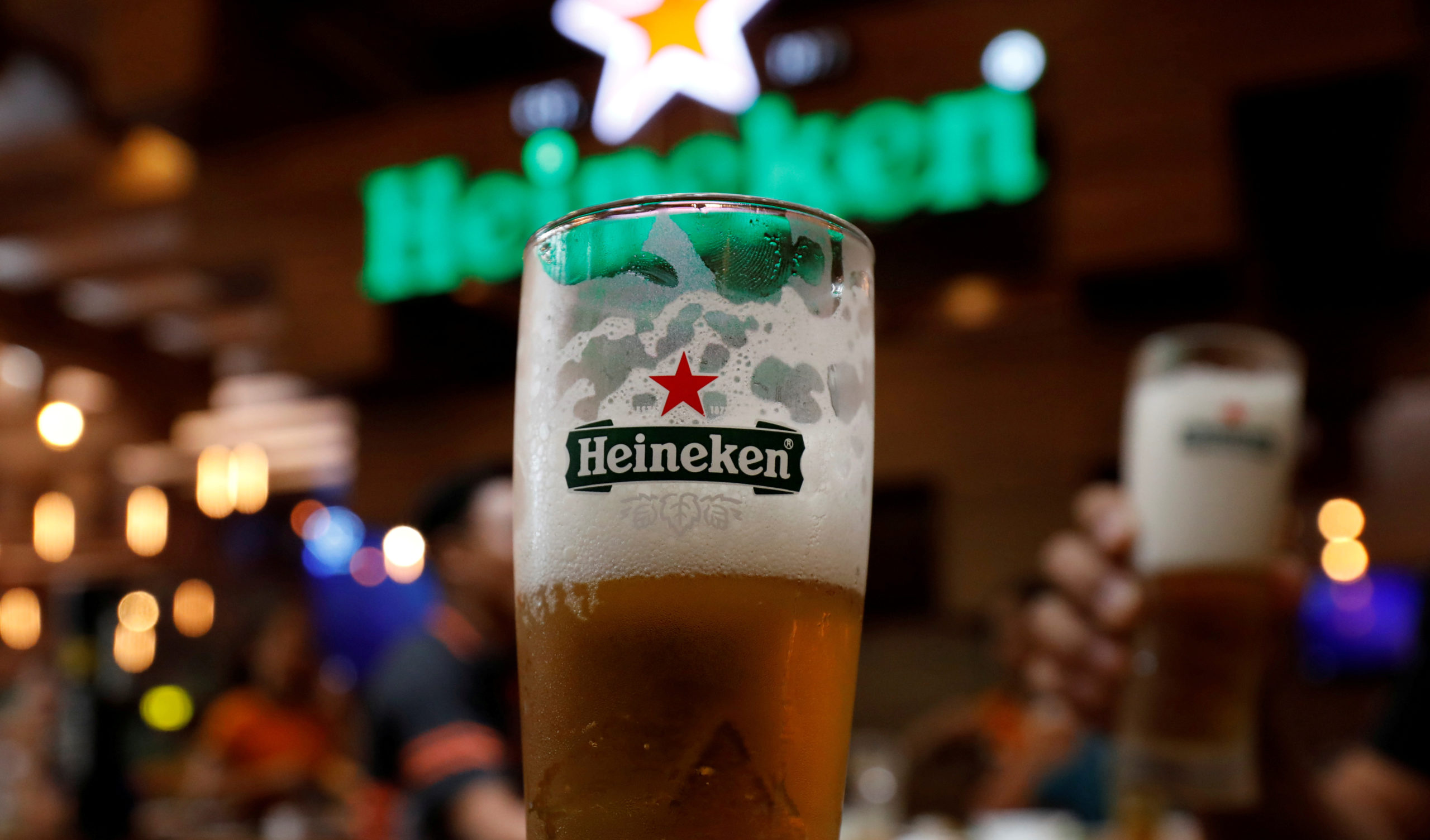 Heineken beer sales pop but hazy days ahead