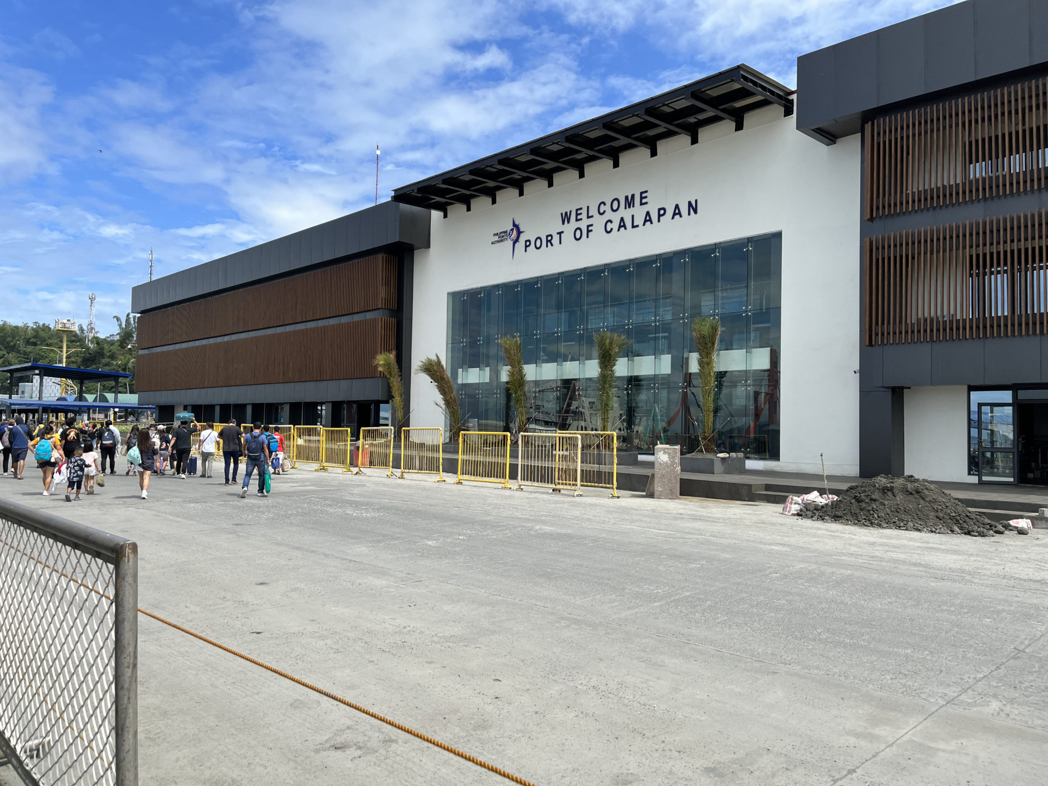 Upgraded Coron, Calapan, Masbate ports ready to serve more passengers ...