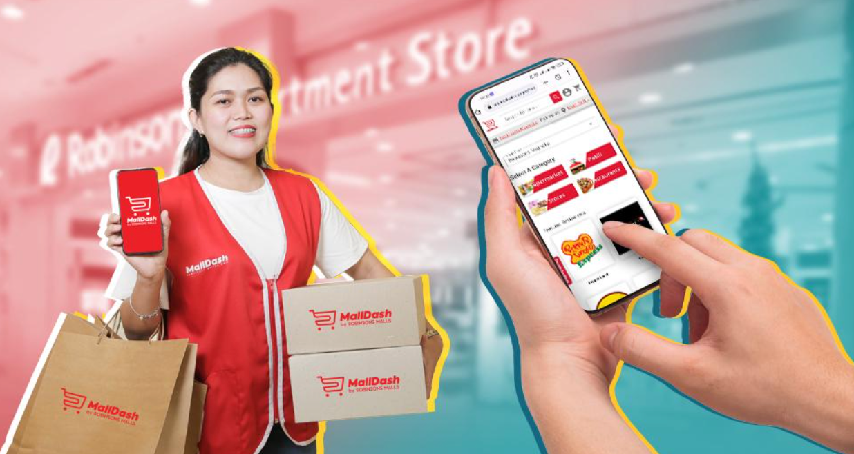Robinsons online mall: MallDash gives you the entire mall to shop in