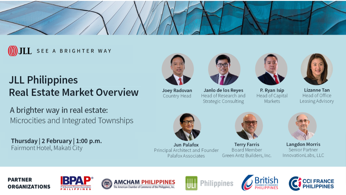 JLL Philippines holds first market overview for 2023, delves into ...