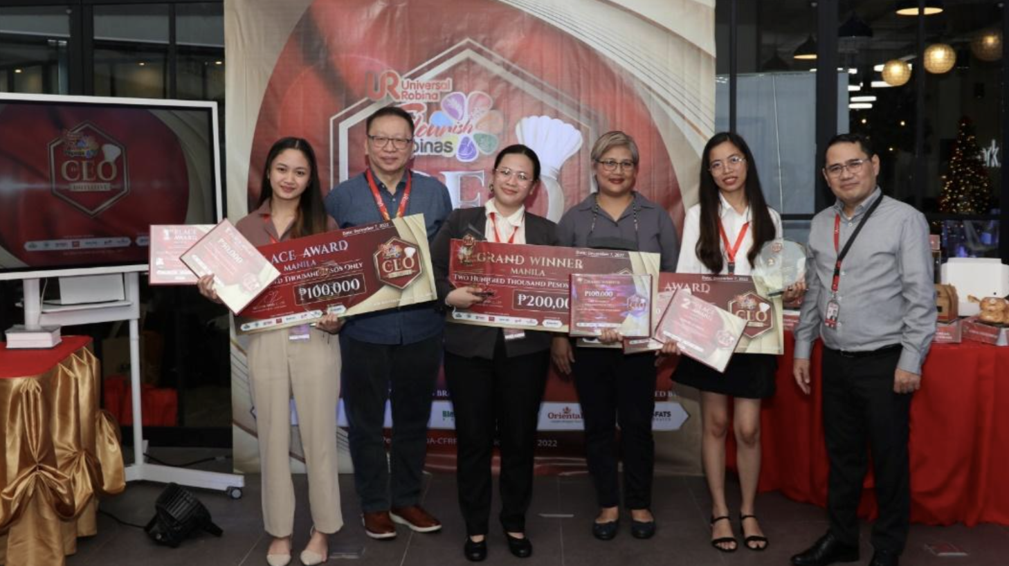 Aspiring baker-entrepreneurs win big at URC Flourish Pilipinas competition