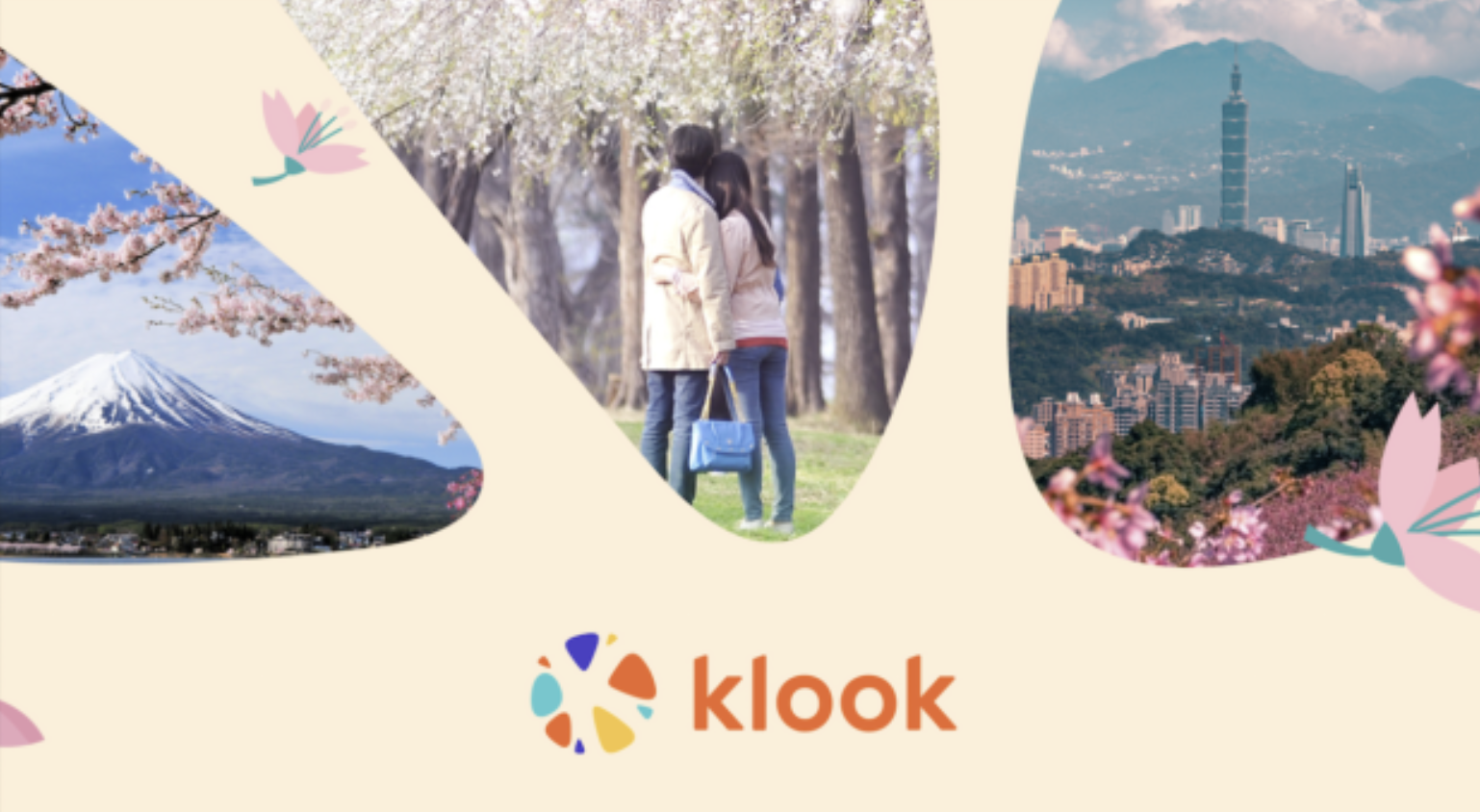 Visit the Klook Pop Up and revel in the beauty of the Sakura