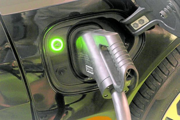 Meralco unit installs EV charger in Makati building | Inquirer Business
