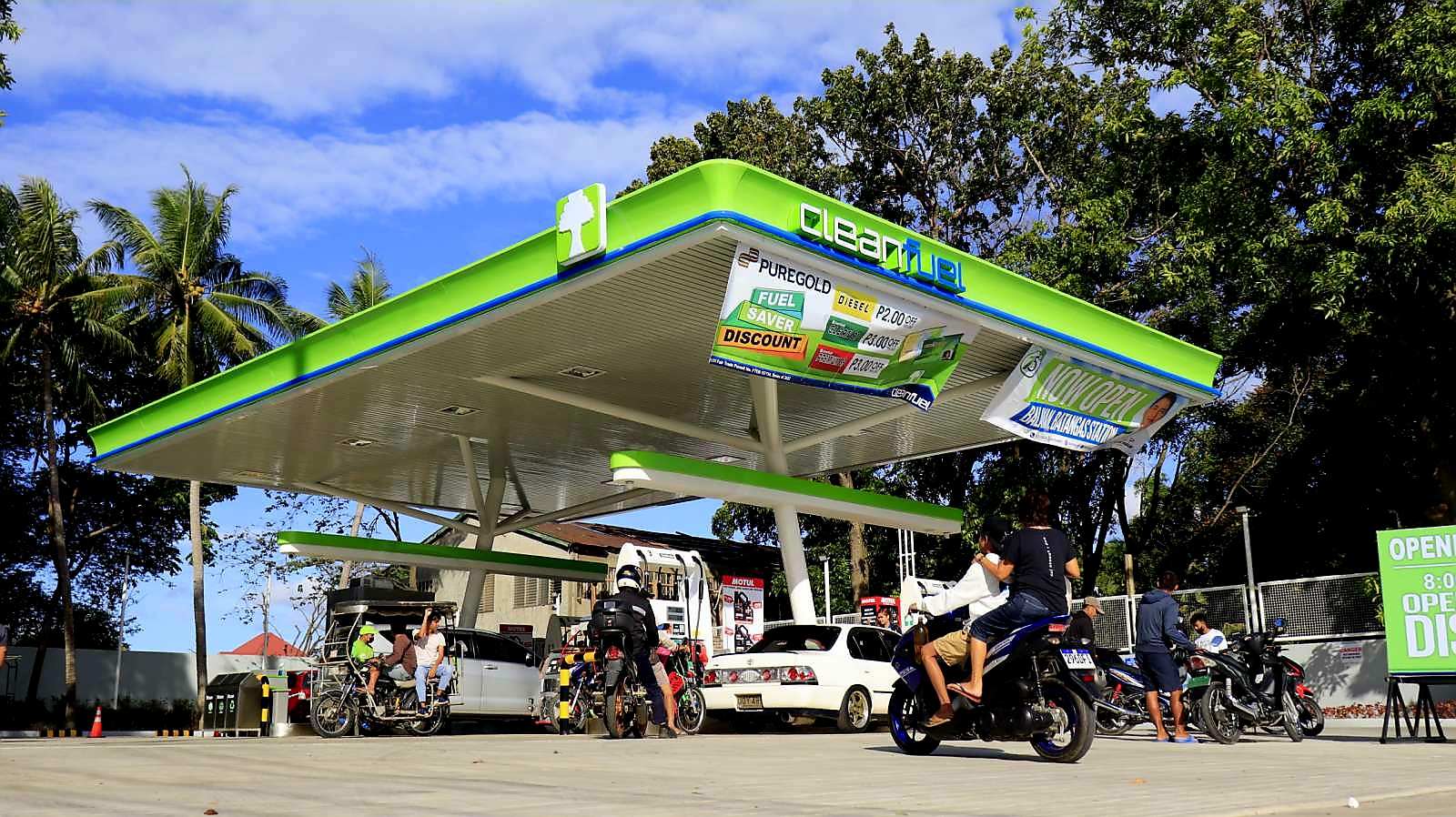 Cleanfuel starts 2023 with Balayan Batangas station opening