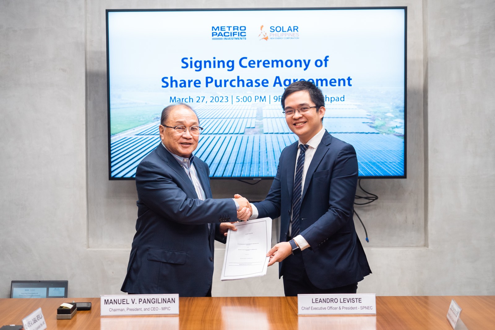 Metro Pacific invests P2B in Leandro Leviste's solar power firm ...