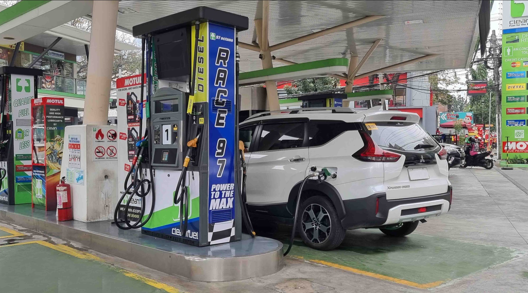 Cleanfuel launches Premium Octane Race 97 gasoline