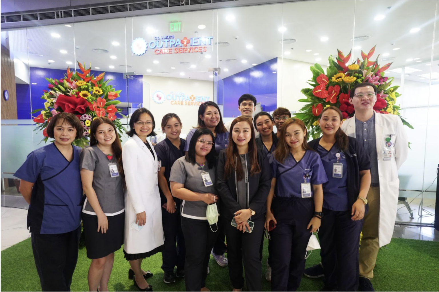 St. Luke's has opened its first Outpatient Care Services in the South