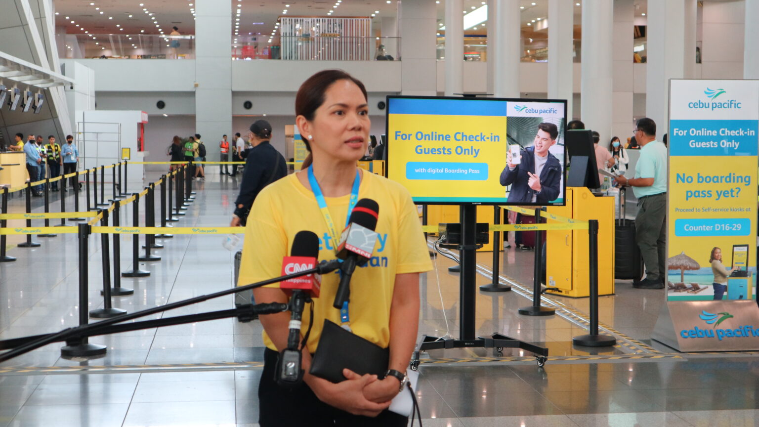 Cebu Pacific elevates passenger experience at NAIA Terminal 3