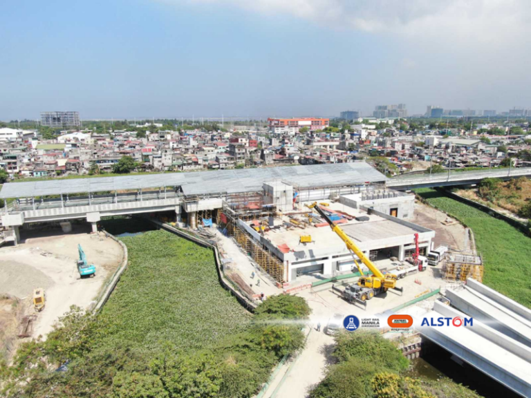 LRMC achieves 83% completion rate for LRT-1 Cavite Extension Phase 1